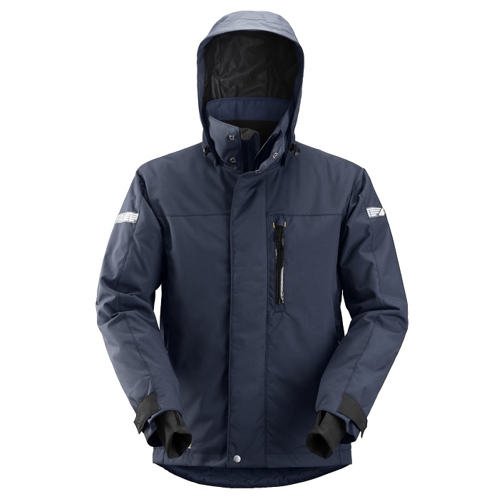 Snickers 1102 AllroundWork, Waterproof 37.5 Insulated Jacket – Navy ...