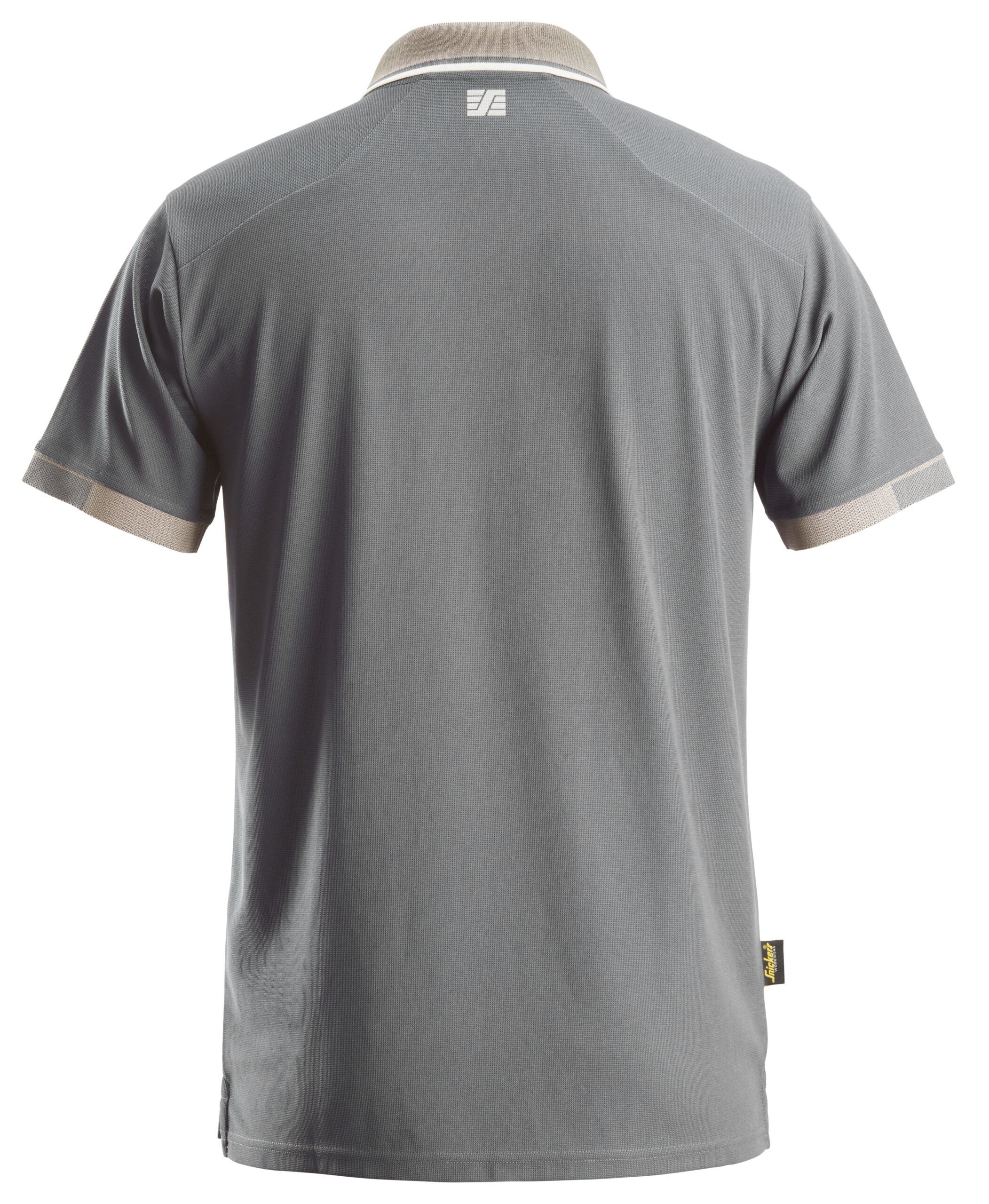 Snickers 2724 AllroundWork, 37.5 Short Sleeve Polo Shirt – Grey ...