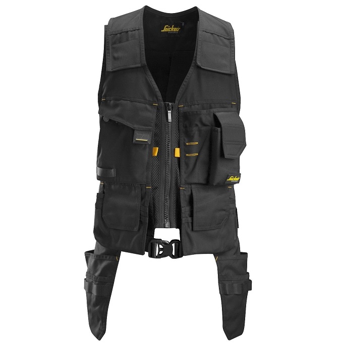 Snickers 4250 AllroundWork, Tool Vest – Black – MyWorkwear.ie