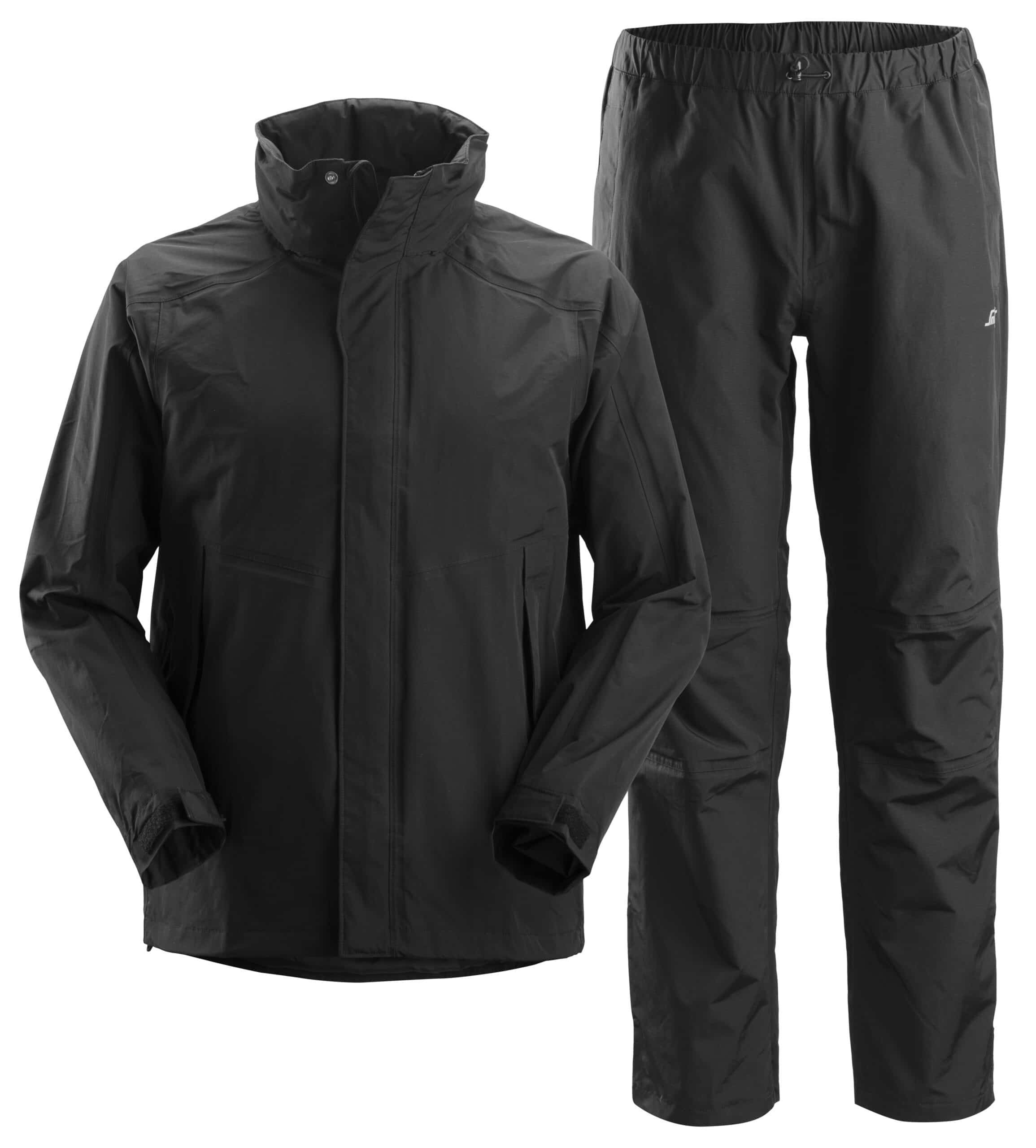 Snickers 8378 Waterproof Set – Black – MyWorkwear.ie