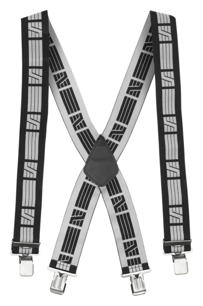 Snickers 9050 Elastic Braces – Black/Grey – MyWorkwear.ie