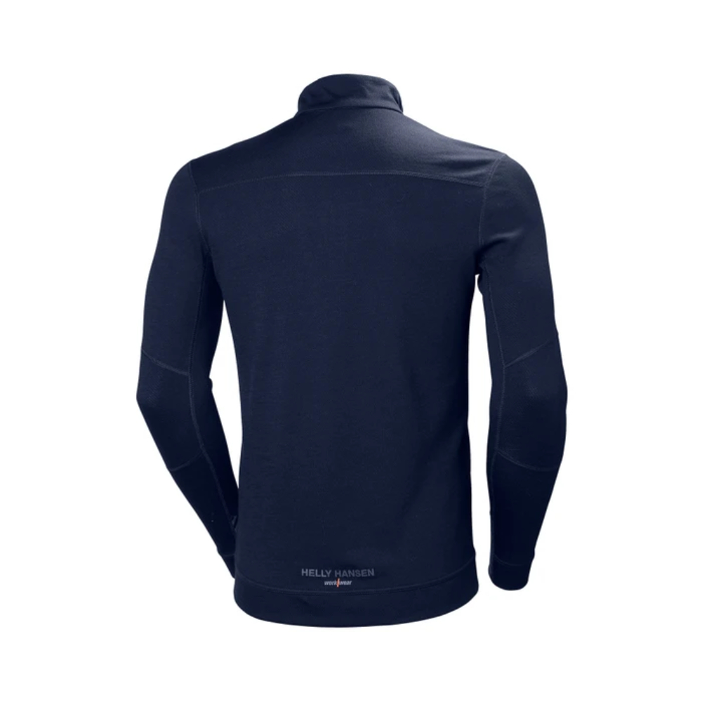 Helly Hansen 75107_590 HH Lifa Merino Half Zip Navy – MyWorkwear.ie