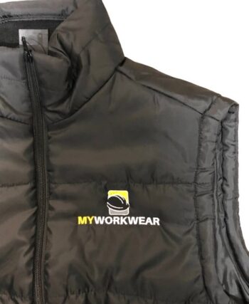 Myworkwear CORE Bodywarmer – Black – MyWorkwear.ie