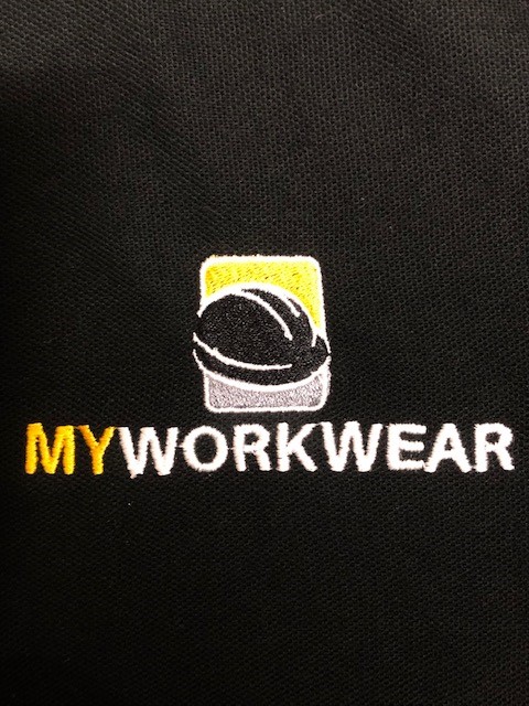 Myworkwear PRO Polo T-Shirt – Black – MyWorkwear.ie