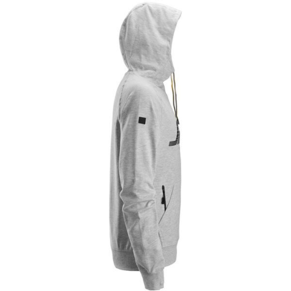 Snickers 2894 Logo Hoodie Grey Melange – MyWorkwear.ie