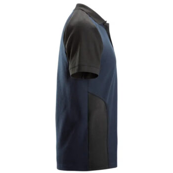 Snickers 2750 Two-Coloured Polo Shirt Navy/Black – MyWorkwear.ie