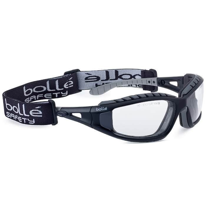 Bolle TRACPSI Tracker Spoggles Vented – Clear Lens – MyWorkwear.ie