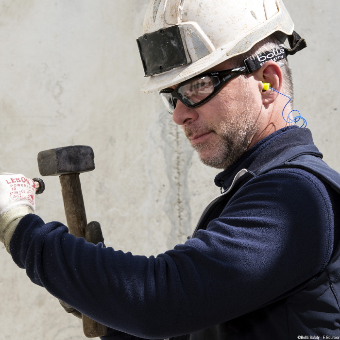 Bolle TRACPSI Tracker Spoggles Vented – Clear Lens – MyWorkwear.ie