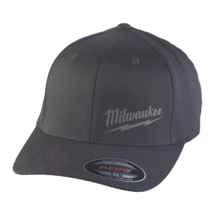 Milwaukee Baseball Cap Black – MyWorkwear.ie