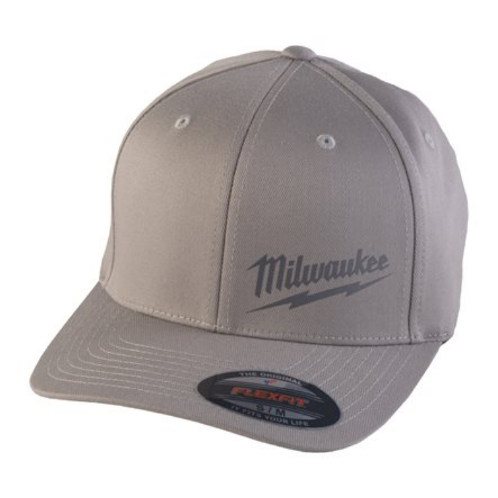 Milwaukee 4932493097 Baseball Cap Grey – MyWorkwear.ie
