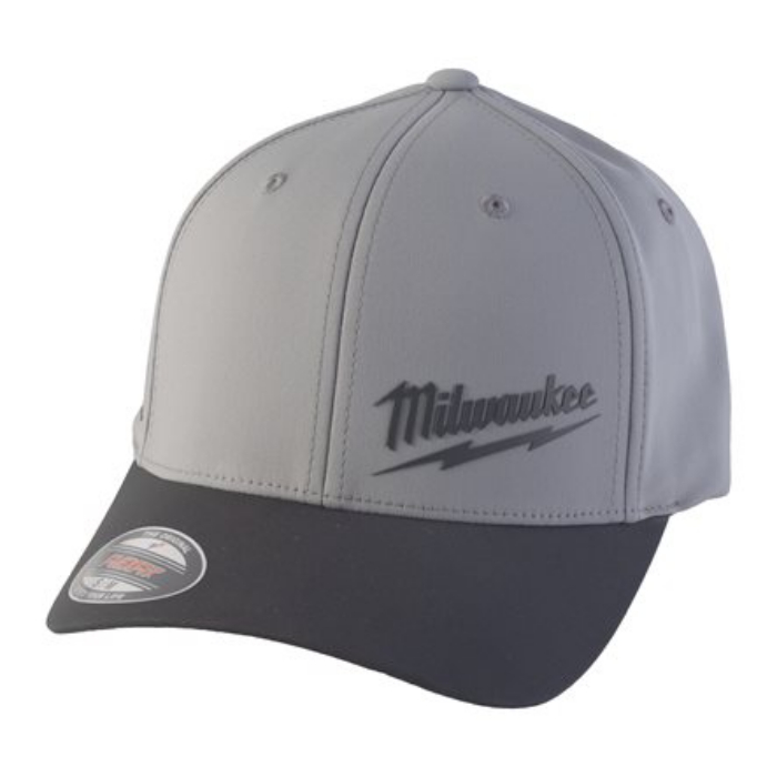 Milwaukee Baseball Cap Performance Dark Grey – MyWorkwear.ie