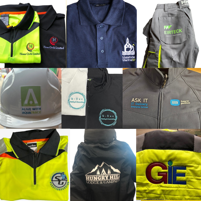Personalised Workwear – MyWorkwear.ie
