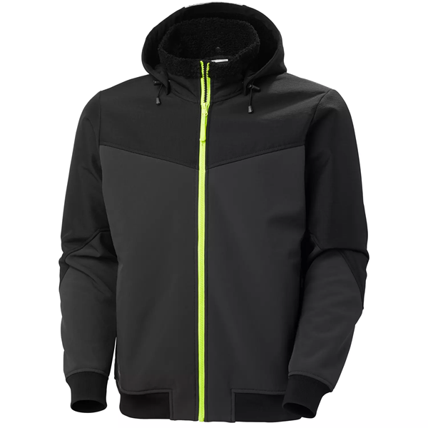 Helly Hansen 74291-999 Oxford Softshell Winter Jacket – Black ...